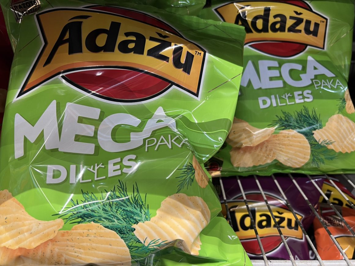 8 Latvian Potato Chip Varieties You Really Must Try - Life in Riga