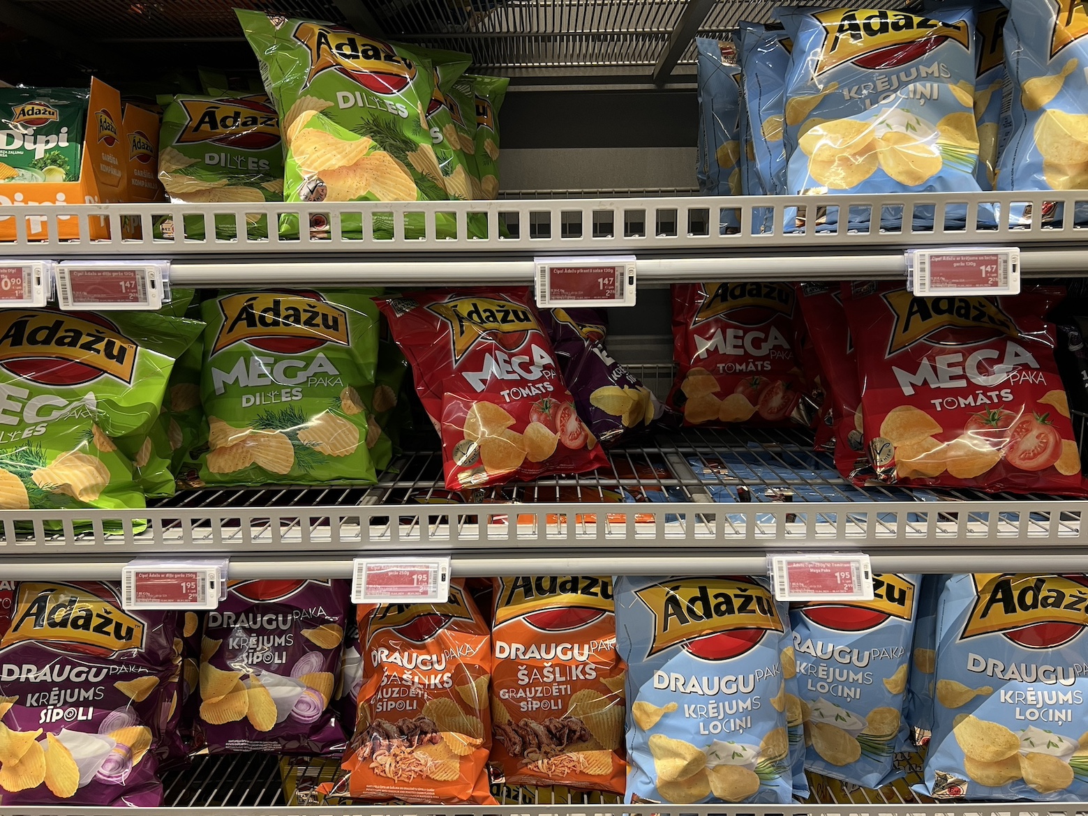 8 Latvian Potato Chip Varieties You Really Must Try - Life in Riga