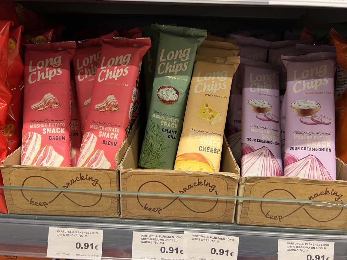 8 Latvian Potato Chip Varieties You Really Must Try - Life in Riga