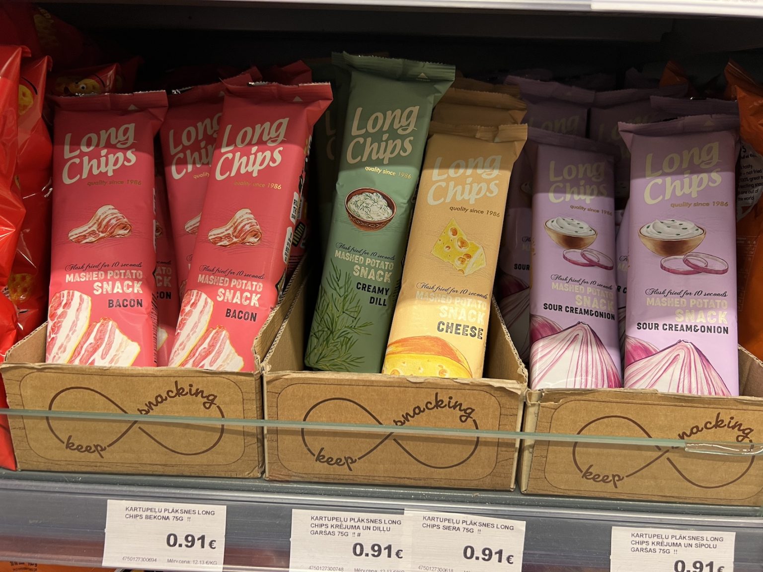 8 Latvian Potato Chip Varieties You Really Must Try - Life in Riga