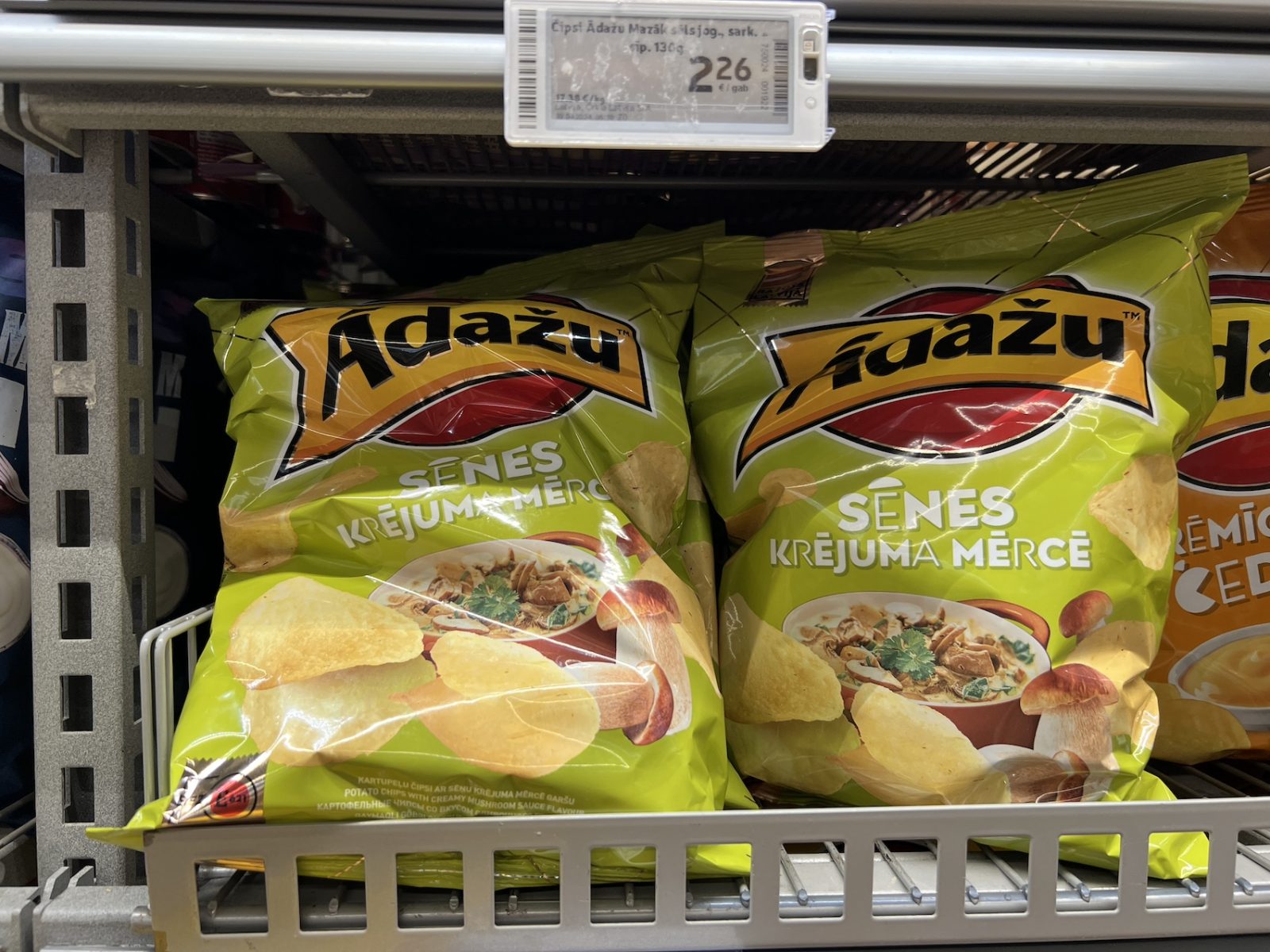 8 Latvian Potato Chip Varieties You Really Must Try - Life in Riga